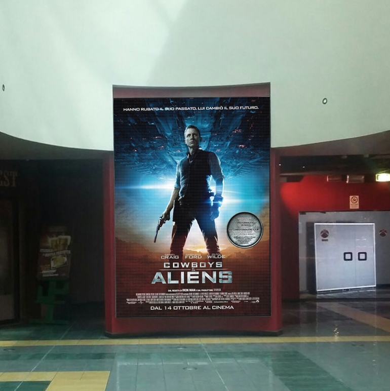 Led screens for movie trailers Brescia | Macropix